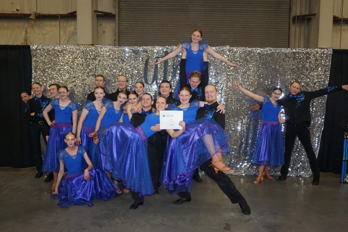 Youth Leaders for America holds ballroom dance competition | News ...
